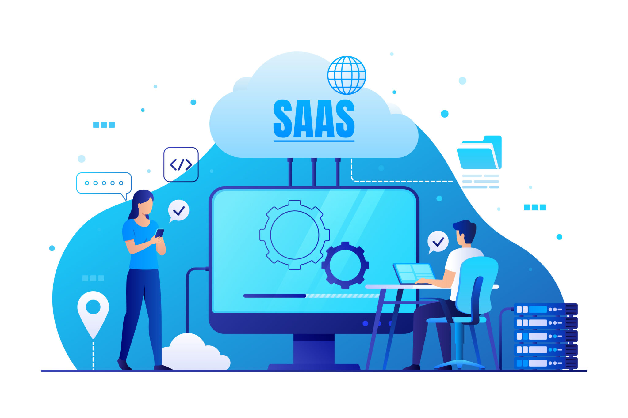 SaaS業界とは？伸びている理由や求められる職種を徹底解説 - スタートアップ×ハイクラス転職特化メディア│Startup Frontier
